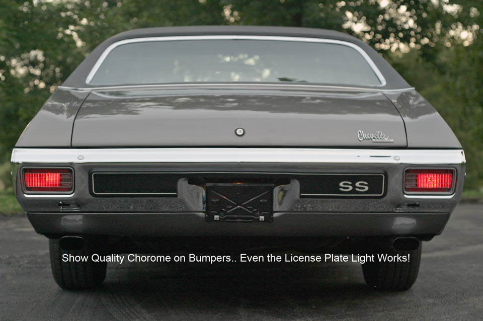 Incredible 1970 Chevelle SS