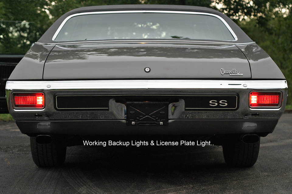 Incredible 1970 Chevelle SS