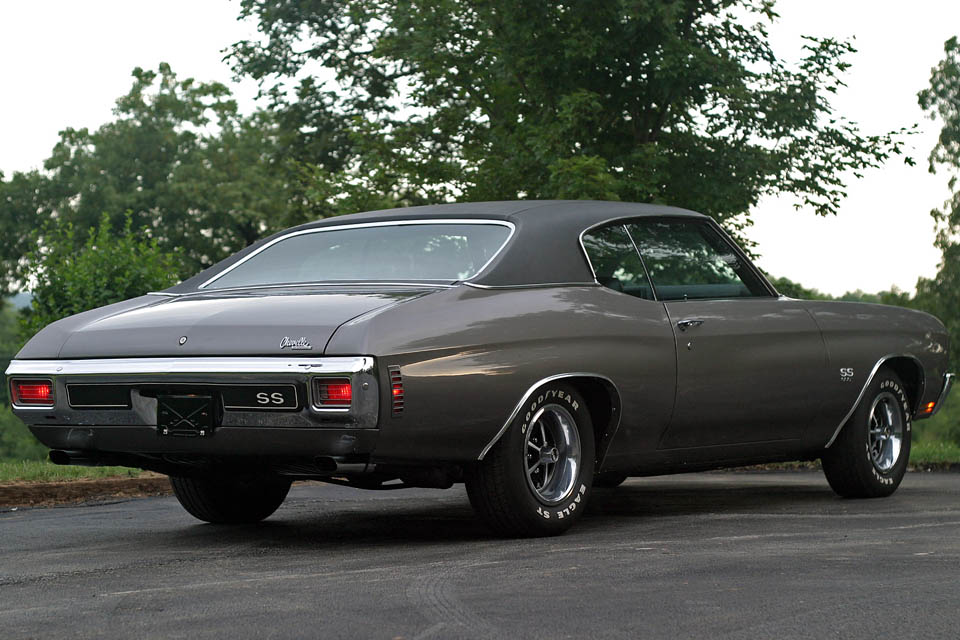 Incredible 1970 Chevelle SS